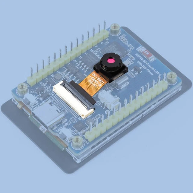LCD CAMERA DEVELOPMENT Board with 2-Inch Display OV2640-2MP Camera3015 ...