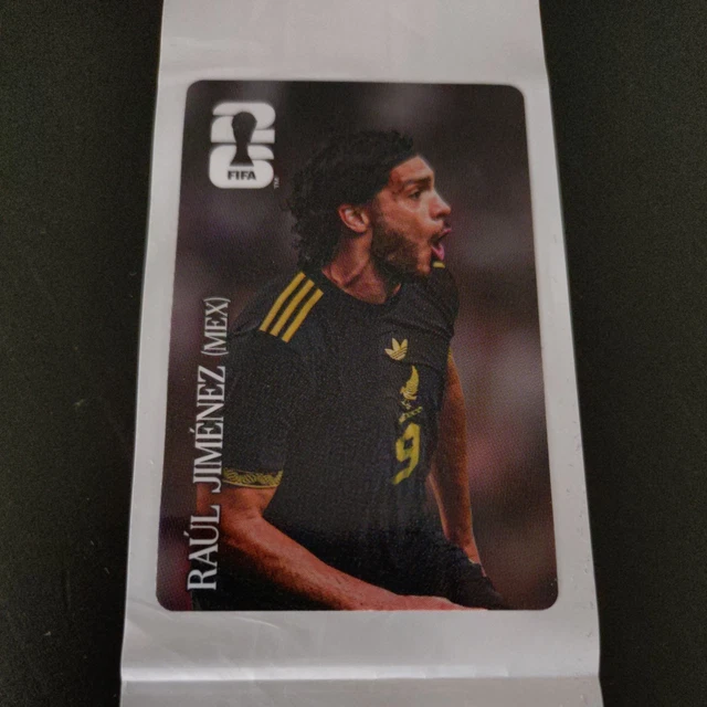 RAUL JIMENEZ PANINI FIFA World Cup 2026 Coca Cola Special Stickers ...