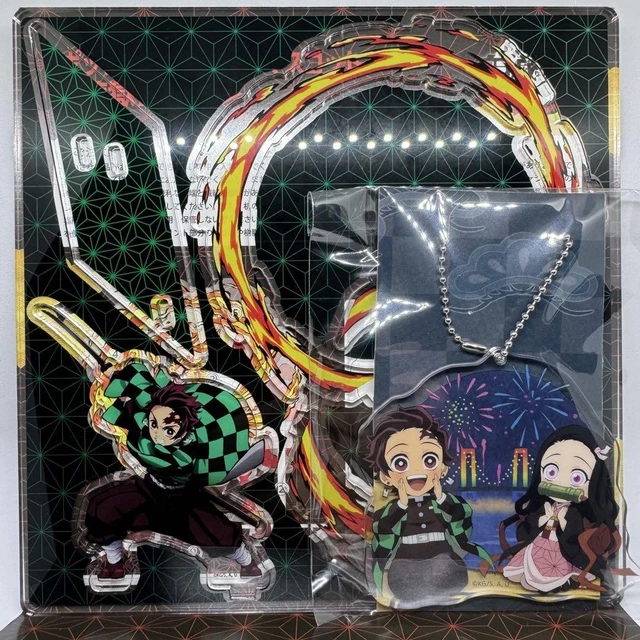 DEMON SLAYER: KIMETSU no Yaiba Mugen Train Arc Pop-Up Acrylic Mascot £ ...