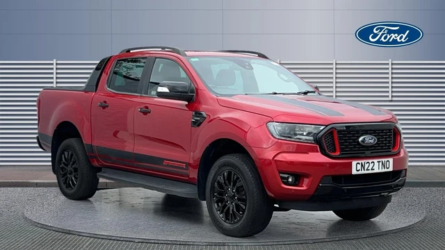 2022 FORD RANGER Pick Up Double Cab Wildtrak 2.0 EcoBlue 213 Auto PICK ...