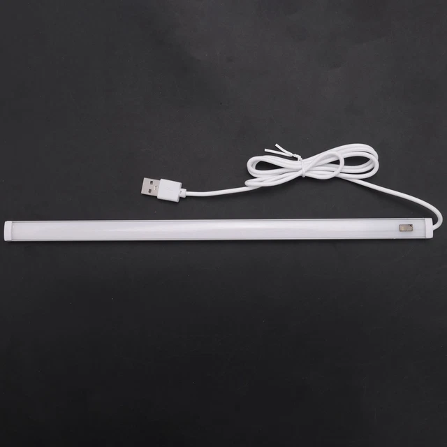 5V USB LED Strip Desk Lamp Hand Sweep Motion Sensor Lamp Study Room ...