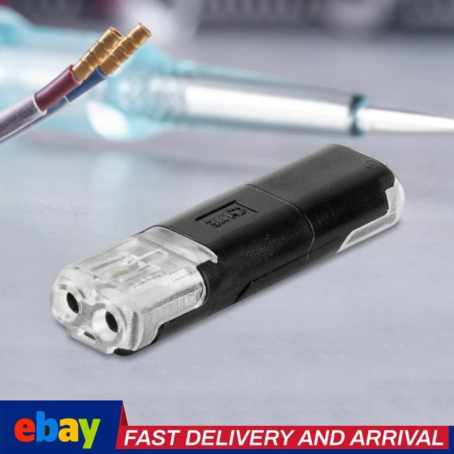 QUICK CONNECTOR CABLE Clamp Terminal Block Universal Quick Wire ...