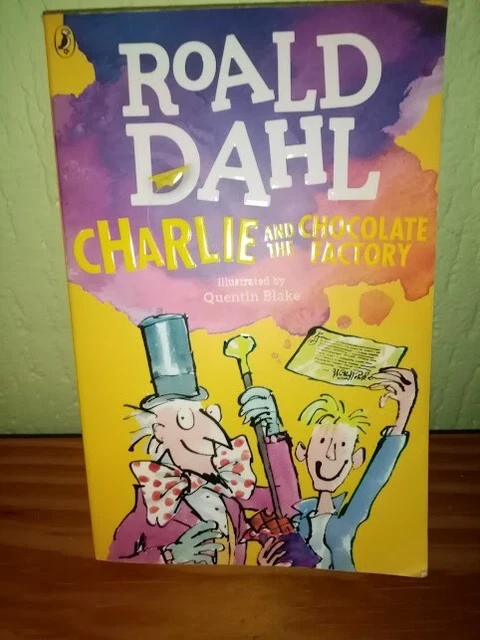 ROALD DAHL CHARLIE And The Chocolate Factory Paper Back Good Condition ...