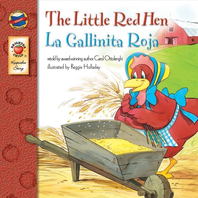 LA GALLINITA ROJA/ The Little Red Hen, Grades Pk - 3 (Keepsake Stories ...