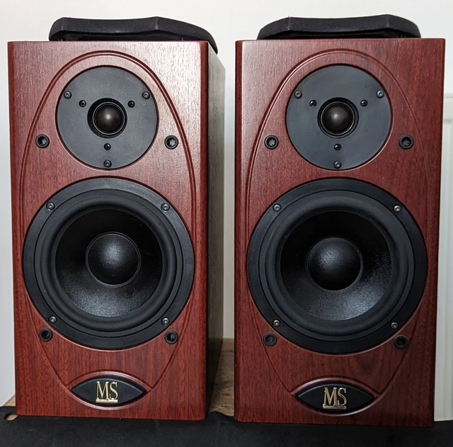 MORDAUNT SHORT MS202 stand or bookshelf speakers £12.99 - PicClick UK