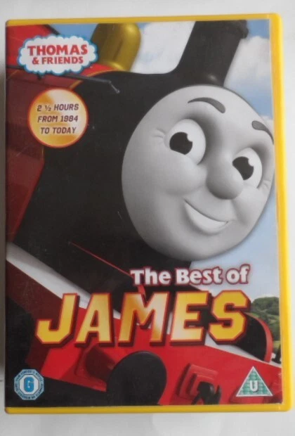 THOMAS & FRIENDS. The Best of James. Cert U. Reg 2 DVD. Free Post £2.40 ...