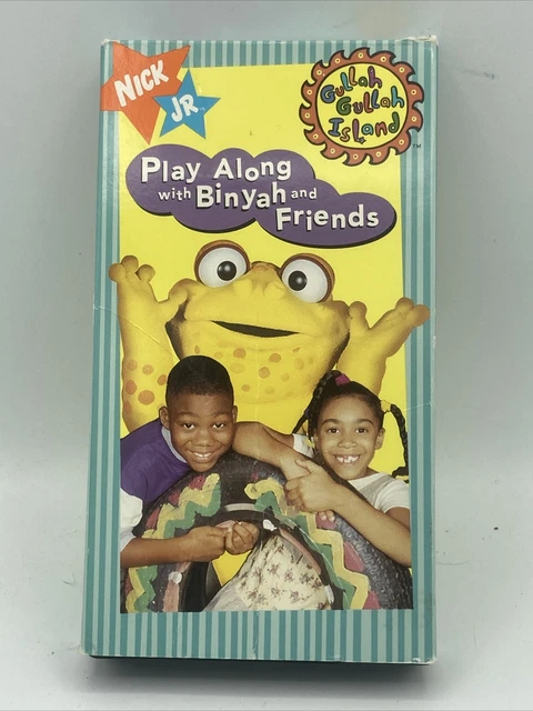 GULLAH GULLAH ISLAND - Sing Along With Binyah Binyah (VHS, 1995) NICK ...
