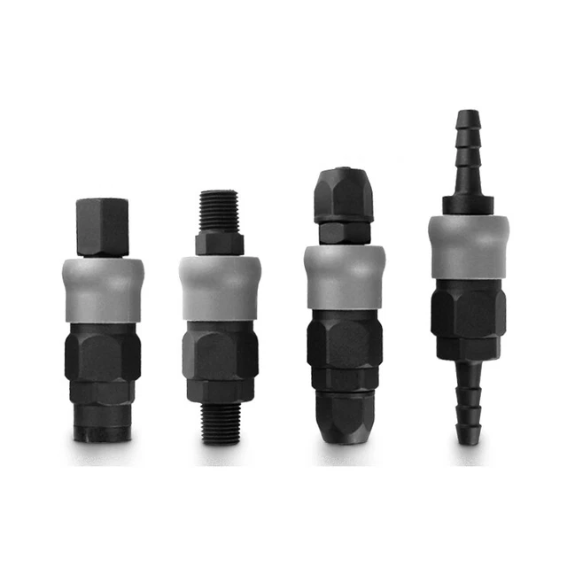 PVC QUICK RELEASE Fitting Air Compressor Line Hose Female Male ...