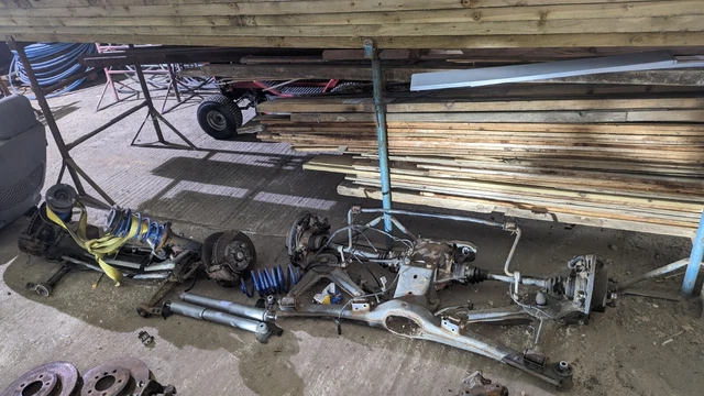 BMW E30 325 Front And Rear Subframes Disc Trailing Arms Complete With ...