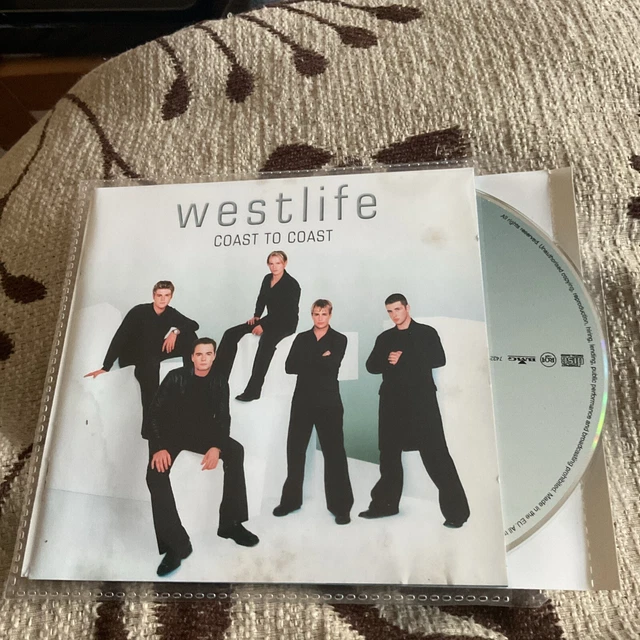 WESTLIFE - COAST To Coast - CD Album & Inserts - NO CASE £1.79 ...