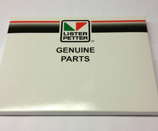 350234 GENUINE PETTER AA1 AB1 AC1 AC1Z/S AD1 Bottom Gasket Set £23.00 ...