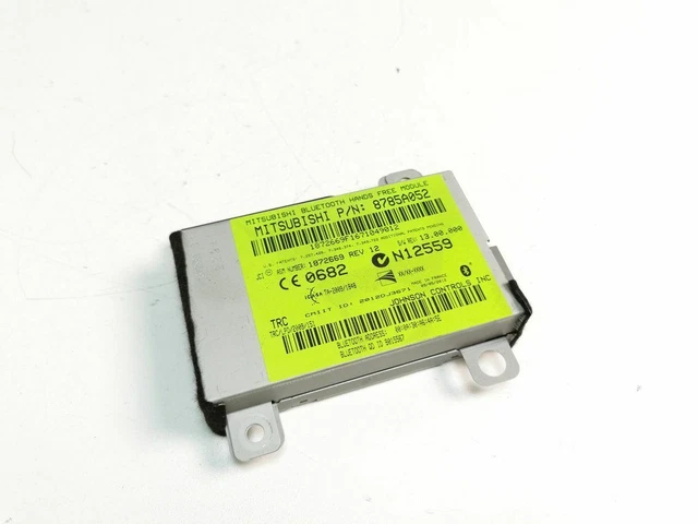 MITSUBISHI OUTLANDER 2013 Diesel Bluetooth Module de Contrôle 8785A052 ...