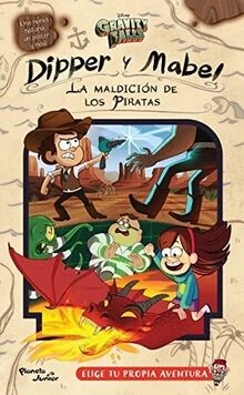 GRAVITY FALLS. DIPPER Y Mabel. La Maldición de Los Pi... | Livre | état ...
