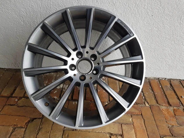 1X ALU FELGE Mercedes-Benz W222 Aluminum rim A2224010400 20 Zoll 8.5J ...