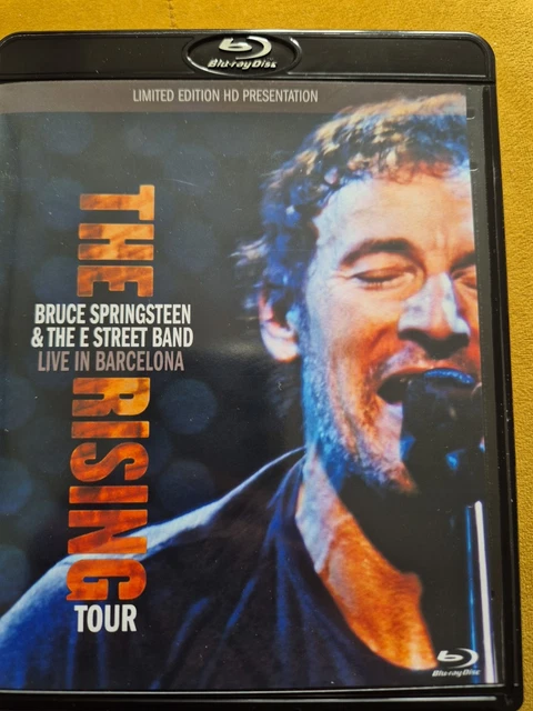 BRUCE SPRINGSTEEN UPGRADED Blu Ray Of Live In Barcelona Mint Condition ...