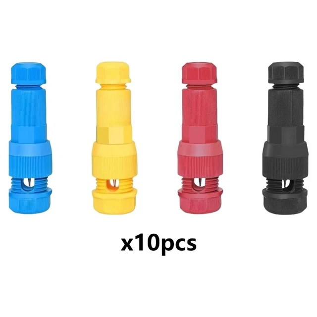10PCS LOW VOLTAGES Wire Connector Crimp Wiring Terminal Quick Puncture ...