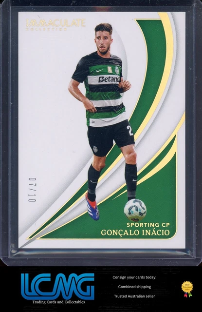 2024-25 PANINI IMMACULATE #45 Goncalo Inacio Gold #/10 L9D $0.99 ...