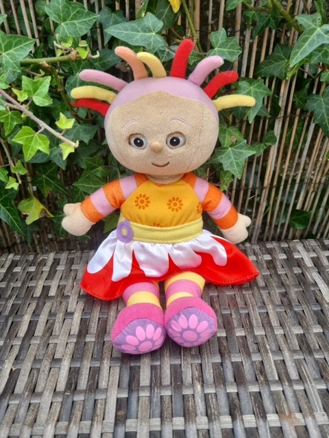 UPSY DAISY SOFT Toy Plush with Moving Eyes in the Night Garden 2007 ...