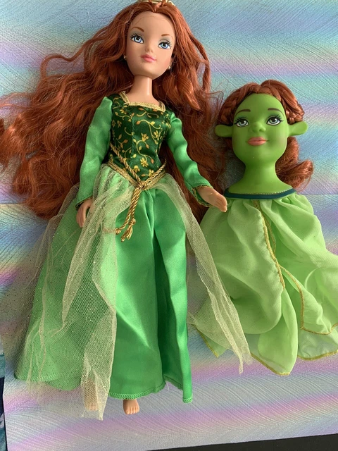 RARE SHREK PRINCESS Fiona Doll Ogress Dreamworks MGA King fu From Film ...
