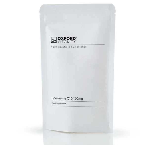COENZYME Q10 100MG Capsules Coq10 Softgels Antioxidant Energy and Heart ...