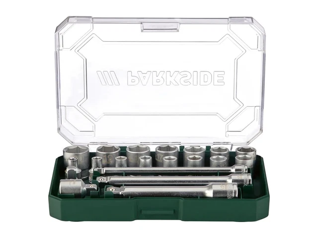 PARKSIDE SOCKET SET - 20 pieces Set £19.99 - PicClick UK