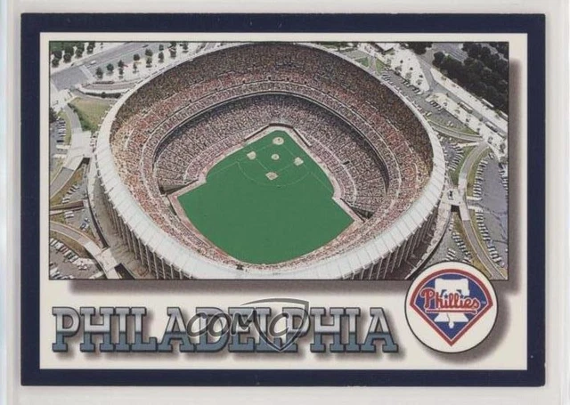 1994 SCORE CHECKLIST Philadelphia Phillies Checklist Veterans Stadium ...