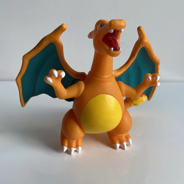 POKEMON VINYL FIGURE Charizard 1998 Tomy Dx Rare EUR 19,99 - PicClick FR