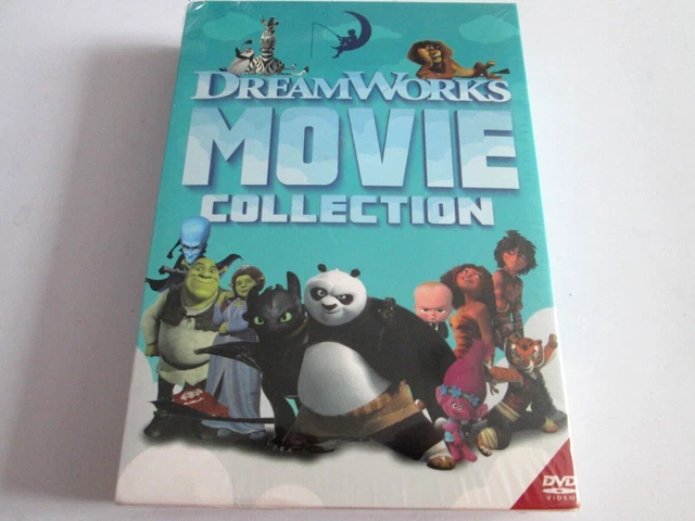 DREAMWORKS 24 FILM Collection [DVD BOX SET] NEW AND SEALED SHREK KUNG ...