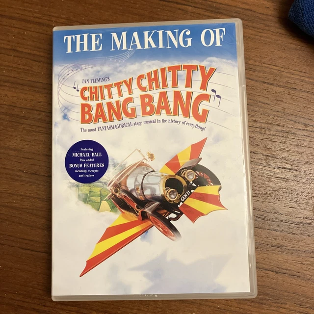 THE MAKING OF Chitty Chitty Bang Bang DVD (2002) cert E £3.65 - PicClick UK