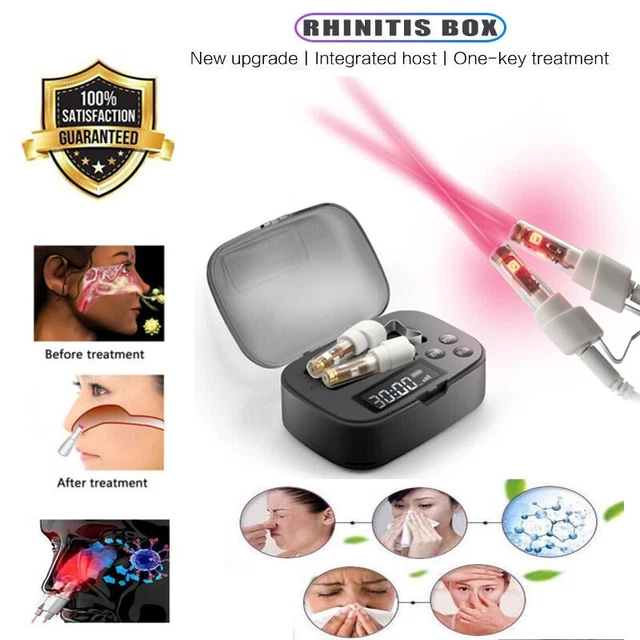 LASTEK SINUSITIS RHINITIS Reliever Laser Therapy Device Cardiovascular ...