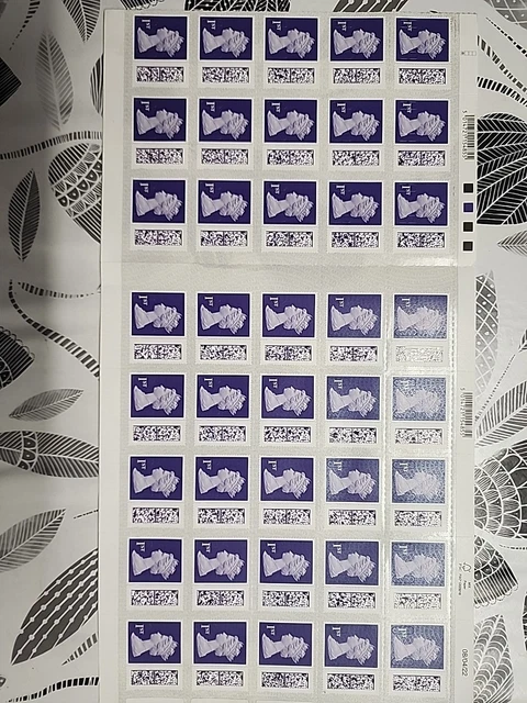 ROYAL MAIL 1ST Class Letter Stamps, Genuine X 40 £42.28 - PicClick UK