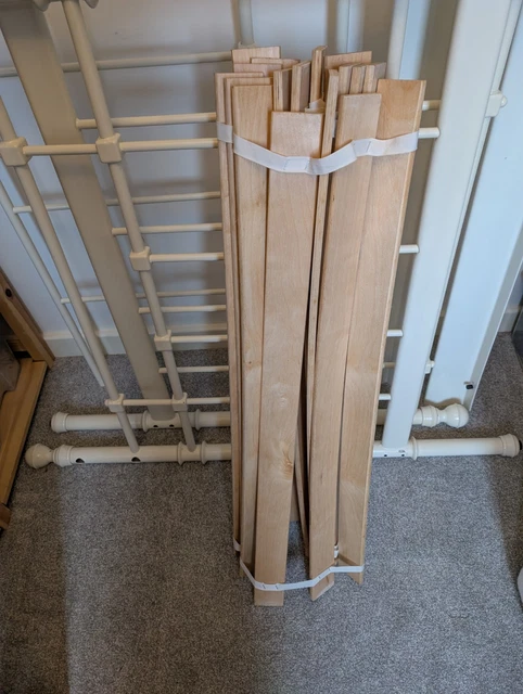 IKEA - Tromsnes Cream Bed/Daybed & Mattress Collection RG29 ODIHAM £73. ...