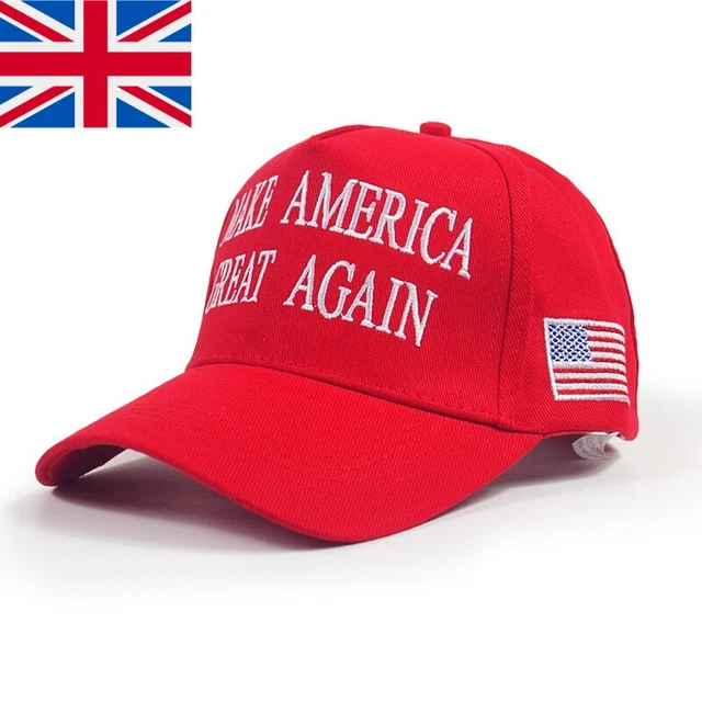 2025 TRUMP MAGA President Red Hat 45-47 Baseball Cap Make America Great ...
