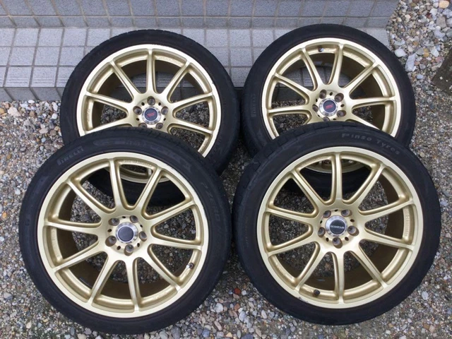 JDM WHEELS PRODRIVE GC-010E 18inch 7.5J+48 PCD100 for Subaru EUR 1.687 ...