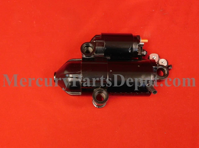 MOTEUR DE DÉMARRAGE Mercury - Pièce # 8M0137769 / 8M0166297 - NEUF/OEM ...