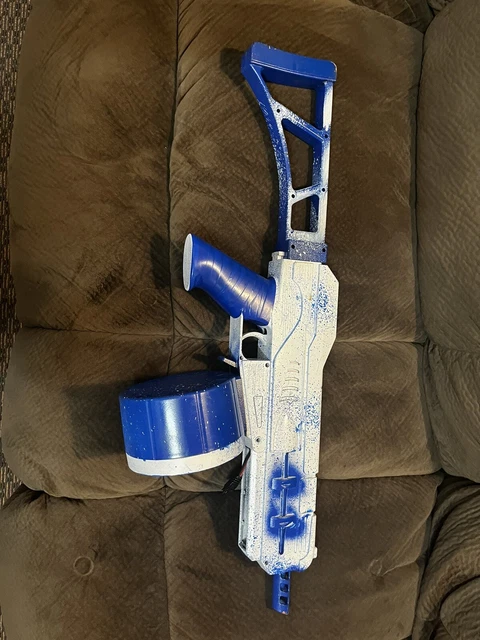 SPLAT R BALL Toy Gun SRB-400 -custom spray paint, Water Bead Blaster ...