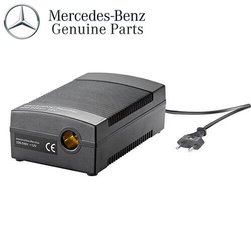 GENUINE MERCEDES BENZ Rectifier Voltage Converter for 12V cooling box ...