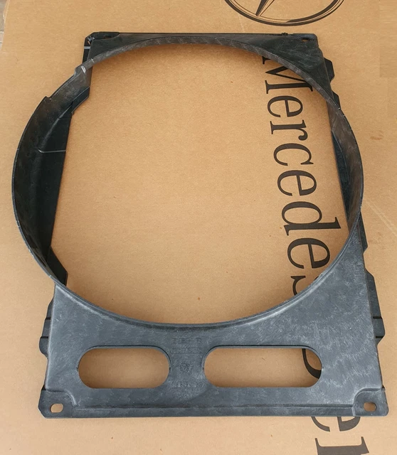 /814/ ORIGINAL MERCEDES-BENZ fan hood radiator frame trim BEHR W116 £51 ...