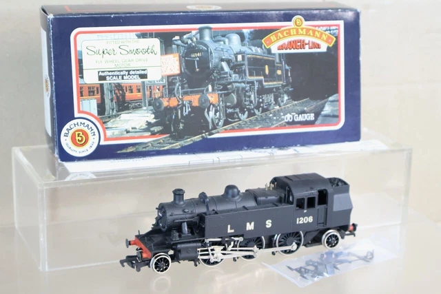 BACHMANN 31-453 LMS Schwarz 2-6-2 Ivatt Klasse Lokomotive 1206 ...