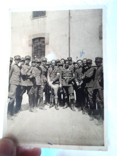 WW1 REGIO ESERCITO arditi fiume dannunzio grande guerra ufficiale anni ...