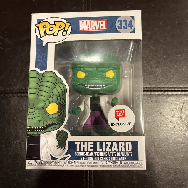 FUNKO POP ! Vinyle : Marvel - The Lizard - Walgreens (Exclusif) #334 en ...