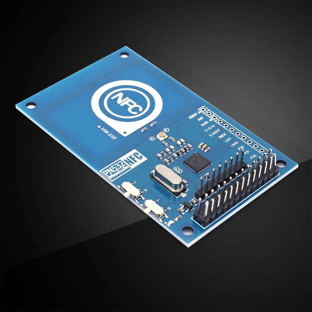PN532 NFC RFID Reader Writer Shields UART Port 13.56MHz for Raspberry ...