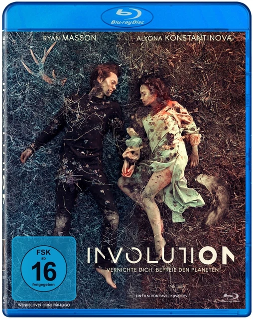 INVOLUTION DESTROY YOURSELF - Free The Planet Blu-Ray New £8.69 ...