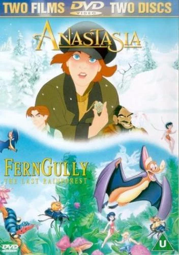 ANASTASIA/FERNGULLY: THE LAST Rainforest DVD (2002) Bill Kroyer cert U ...