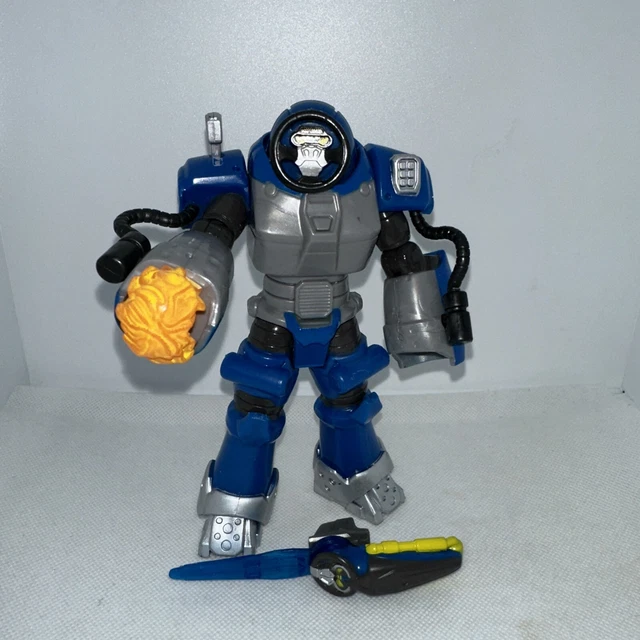 POWER RANGERS BEAST Morphers Smash Beastbot 6-Inch Action Figure Toy £9 ...