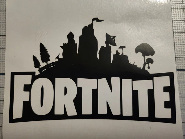 FORTNIGHT GAME PC Xbox Logo Vinyl Decal laptop Car Window Wall Bottle ...