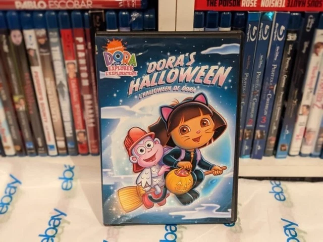 DORA THE EXPLORER - Dora's Halloween (DVD, 2004) Bilingual $5.99 ...