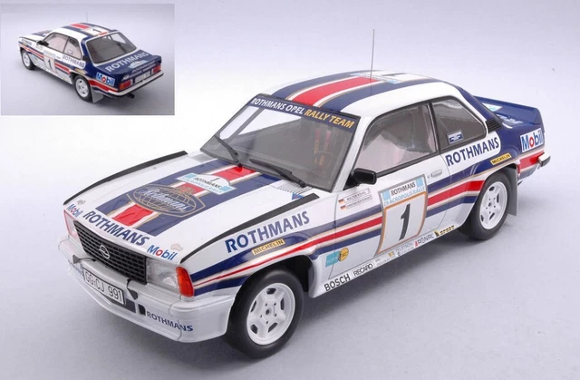 OPEL ASCONA B 400 #1 Rally Acropole 1982 Röhrl / Geistdorfer 1:18 Model ...