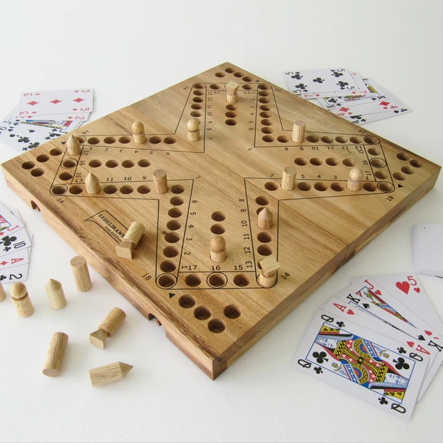 JEU DE TOC - TOCK en bois de 2 à 4 joueurs, CE jeux de société TAC TIK ...