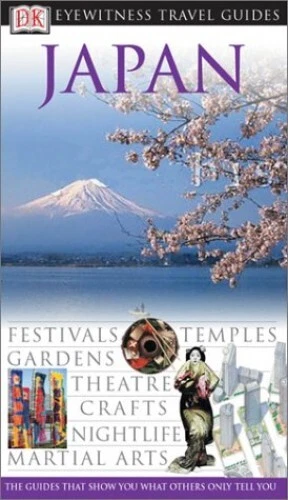 DK EYEWITNESS TRAVEL Guides Japan, DK Publishing EUR 22,47 - PicClick DE